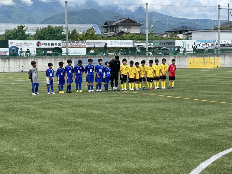 JFAU-10サッカーリーグ2024in山梨（G-レッド） – フォルトゥナサッカークラブ Official Site